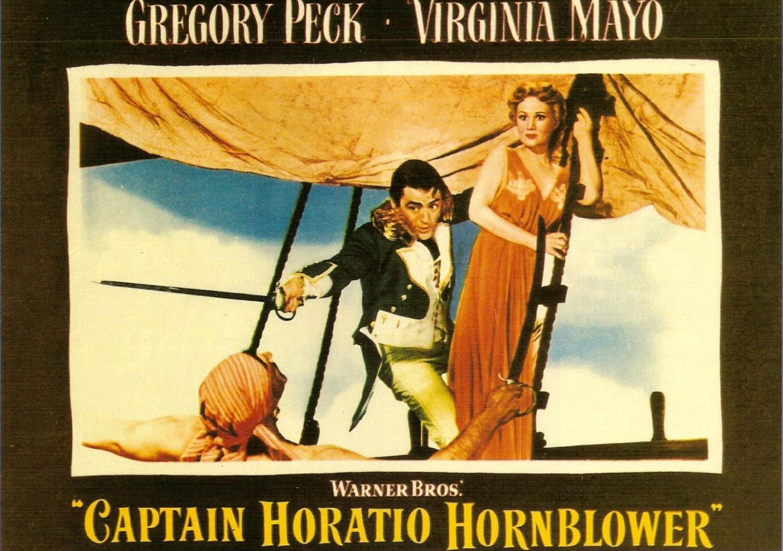 Picture of Captain Horatio Hornblower