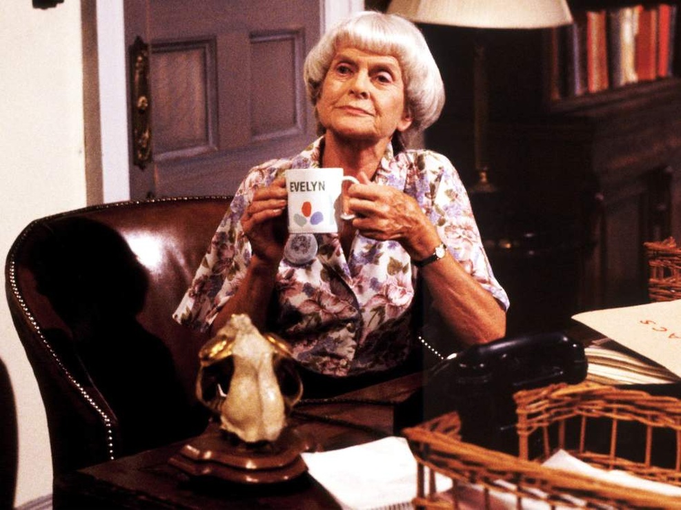 Picture of Daphne Oxenford