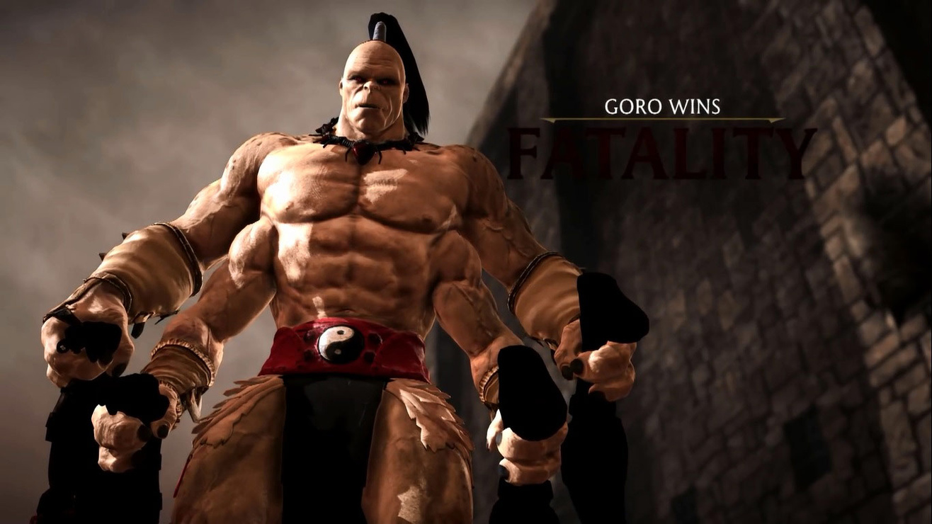 Picture of Goro