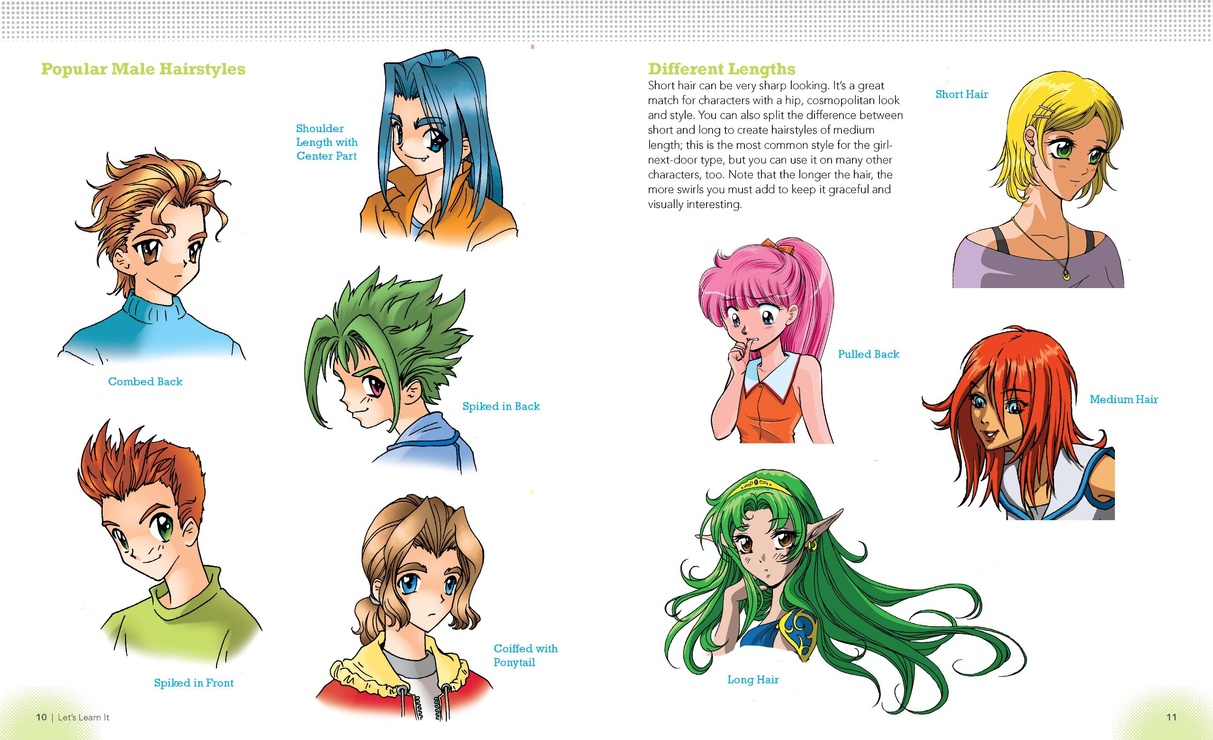 Image of Shoujo Style: Christopher Hart's Draw Manga Now!