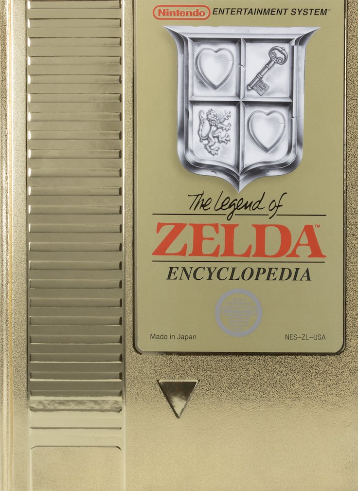 Image of The Legend of Zelda Encyclopedia Deluxe Edition