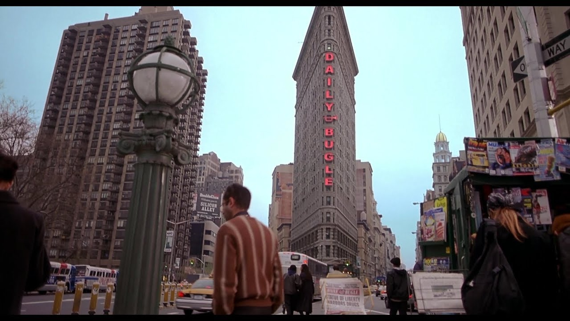 Picture of Daily Bugle Building