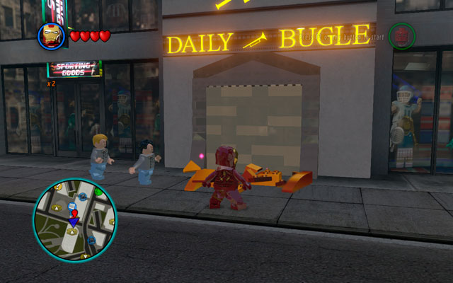 Picture of Daily Bugle Building