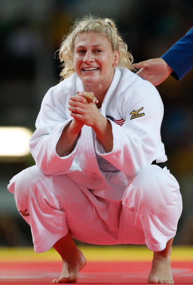 Kayla Harrison picture