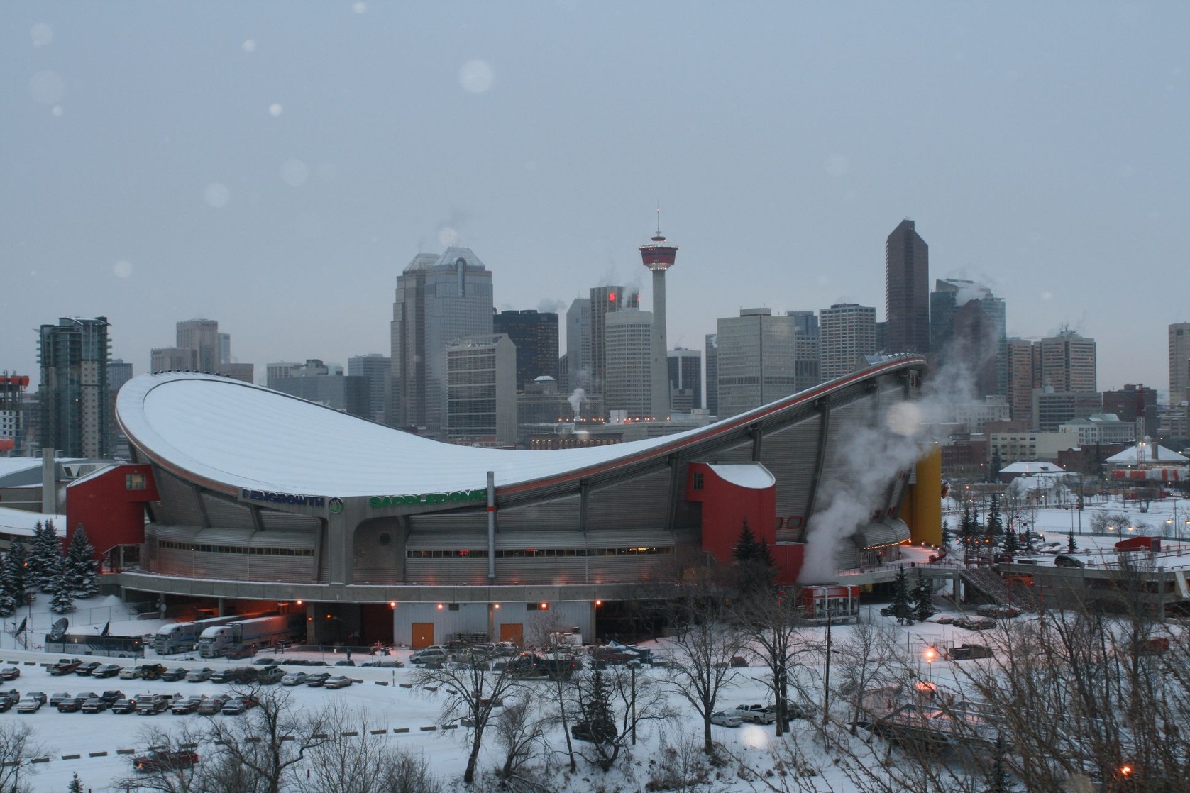 Picture of The Saddledome