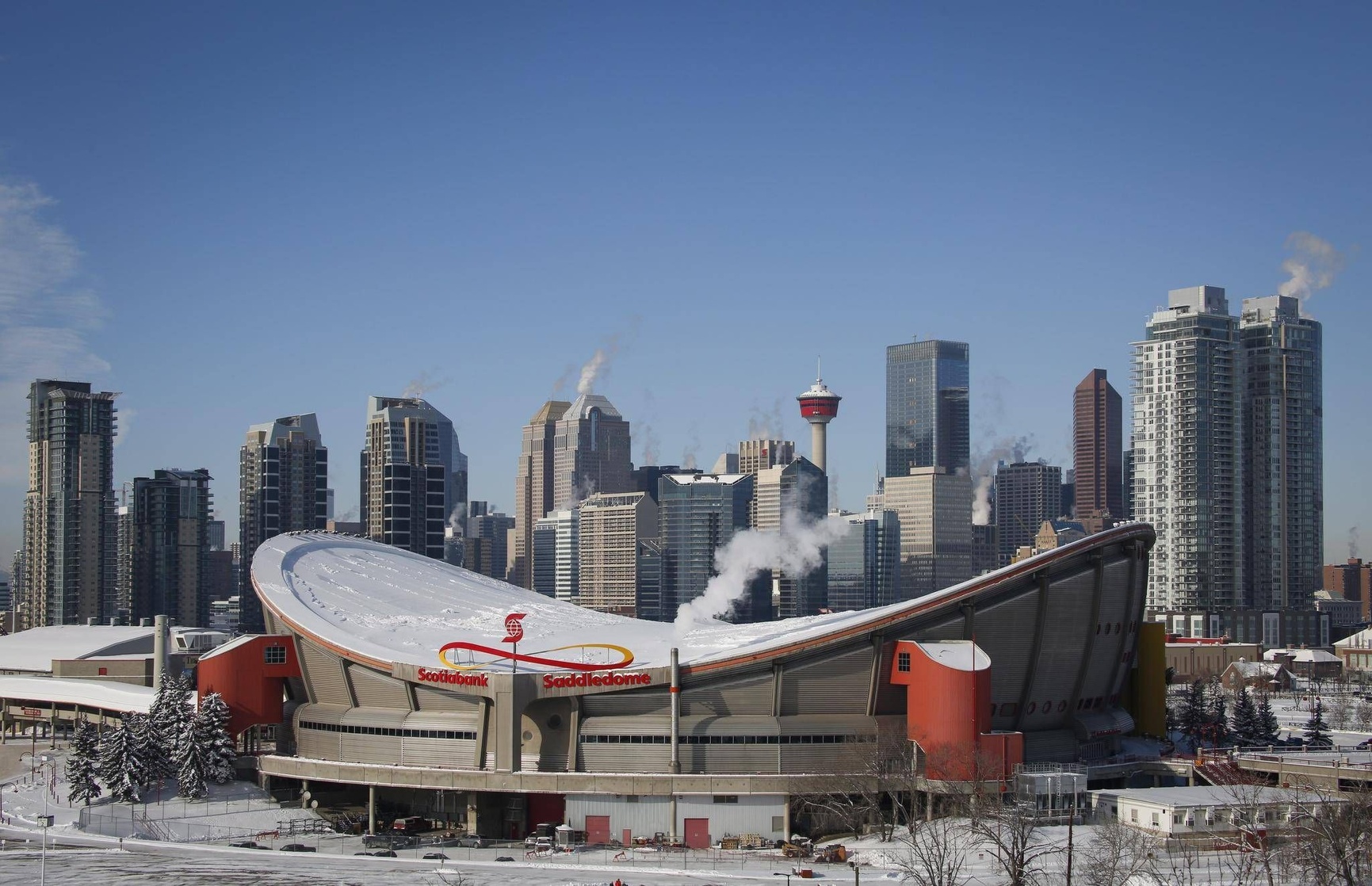 Picture of The Saddledome