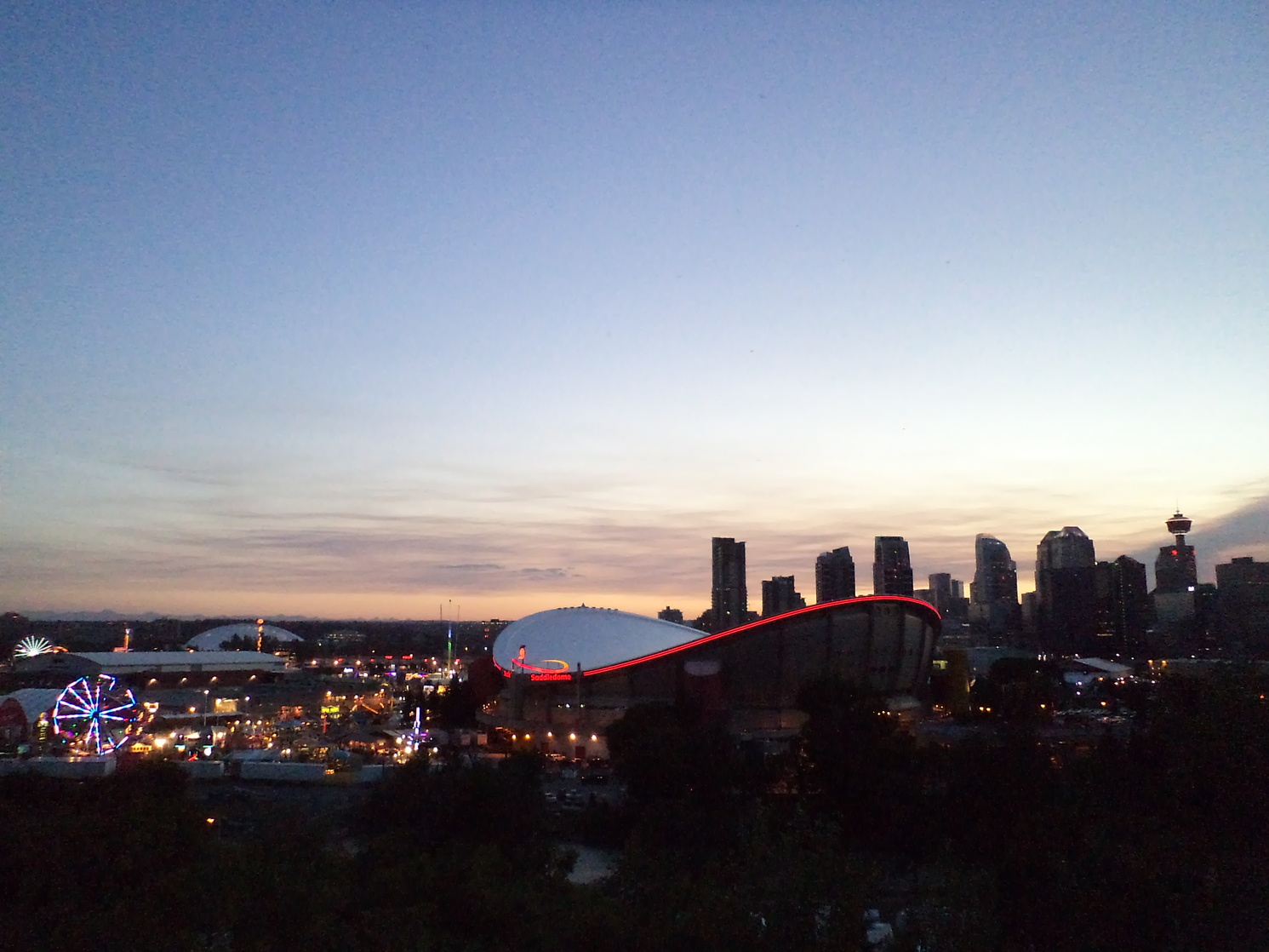 Picture of The Saddledome