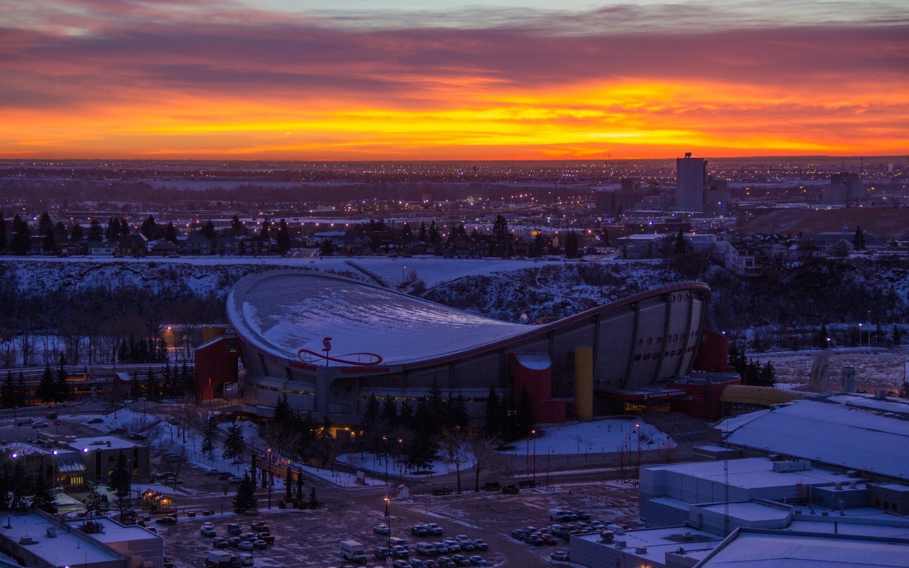Picture of The Saddledome