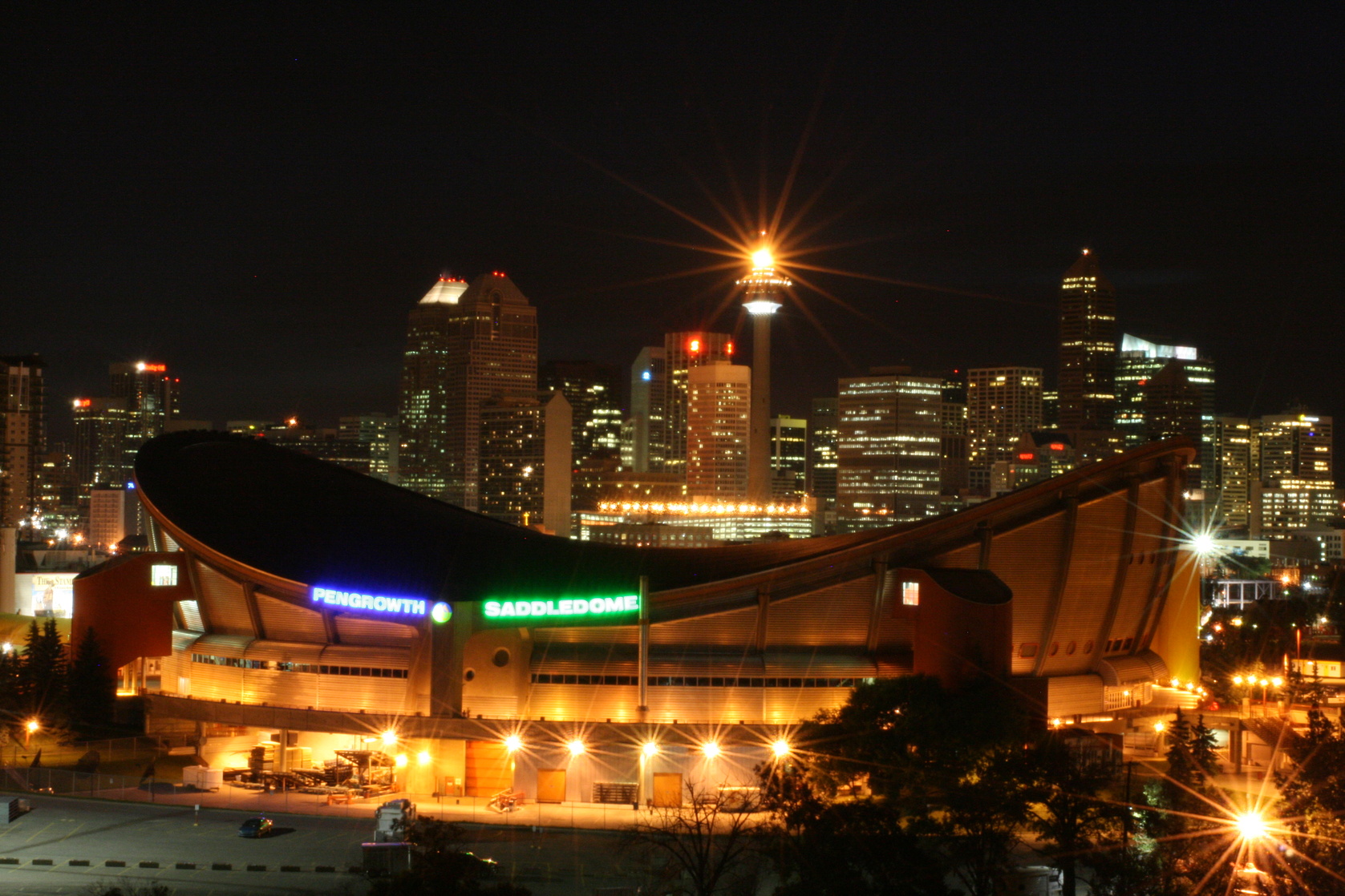 Image of The Saddledome