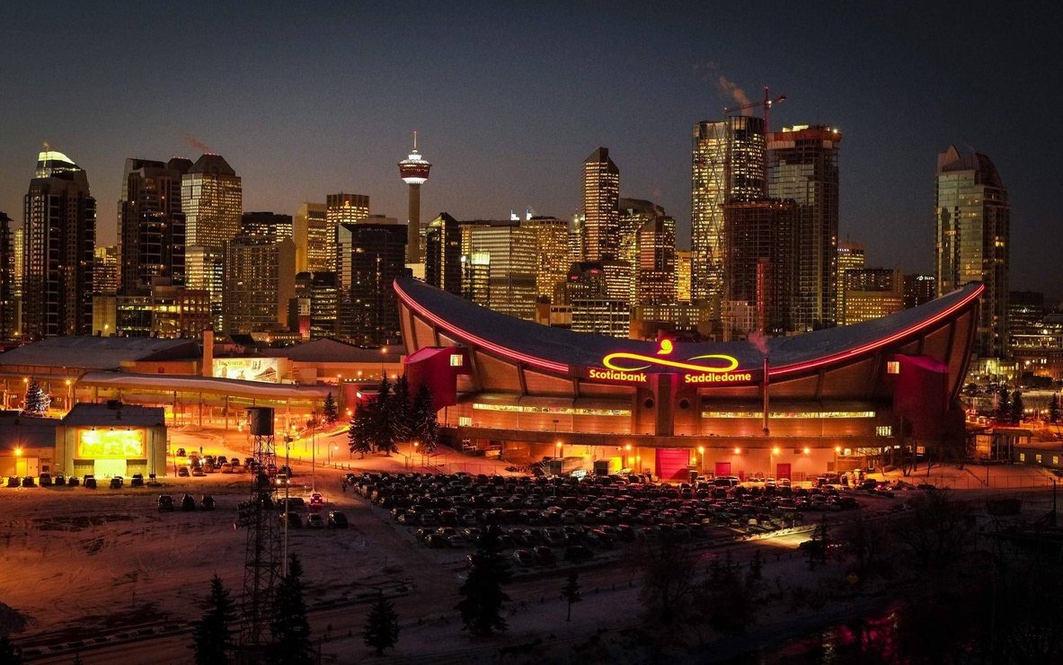 Picture of The Saddledome