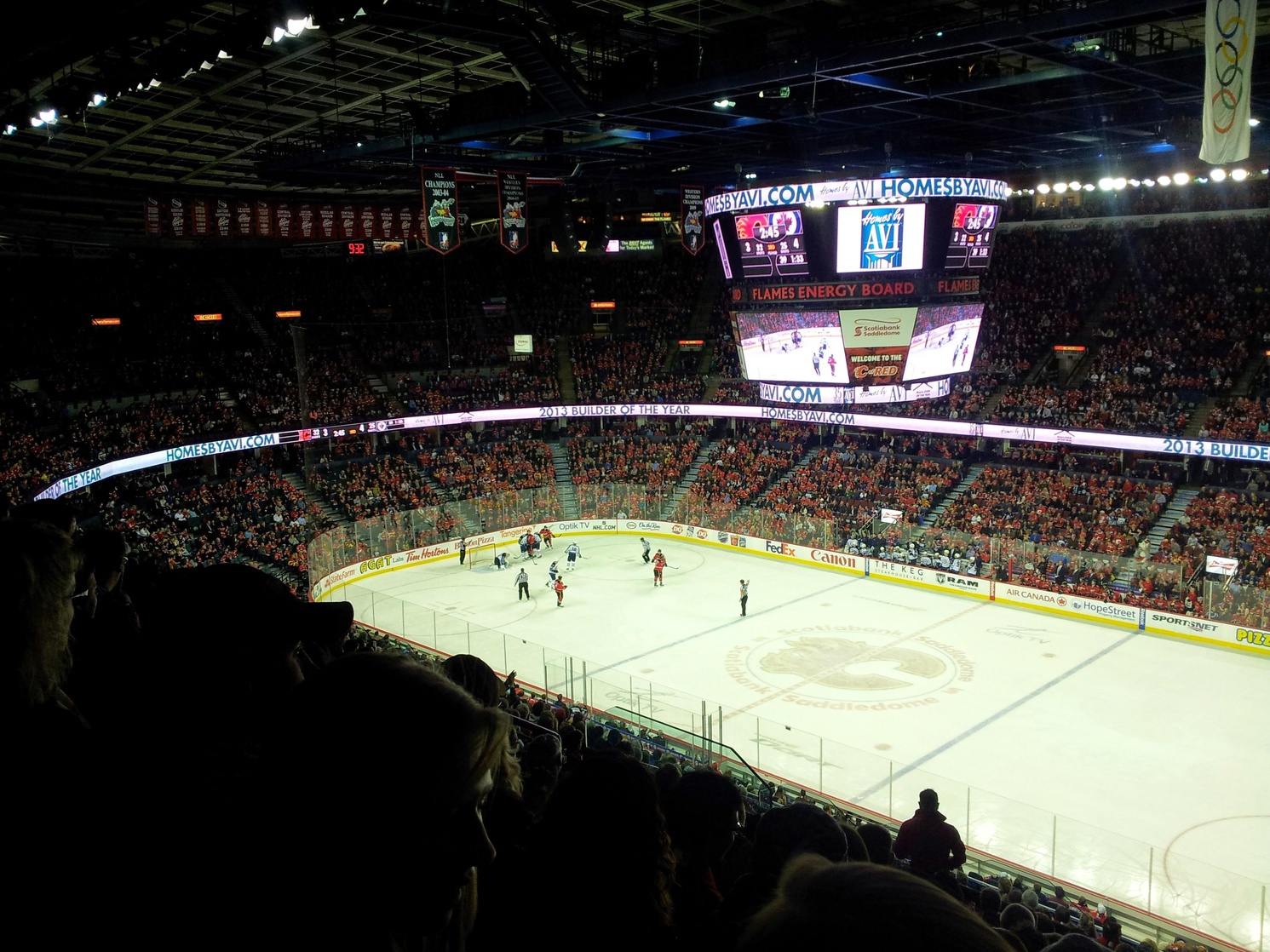 Picture of The Saddledome