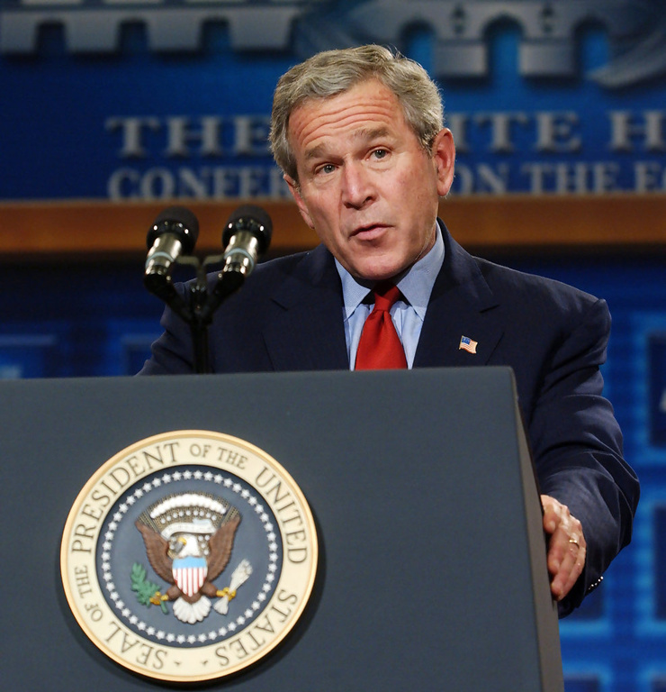Picture of George W. Bush