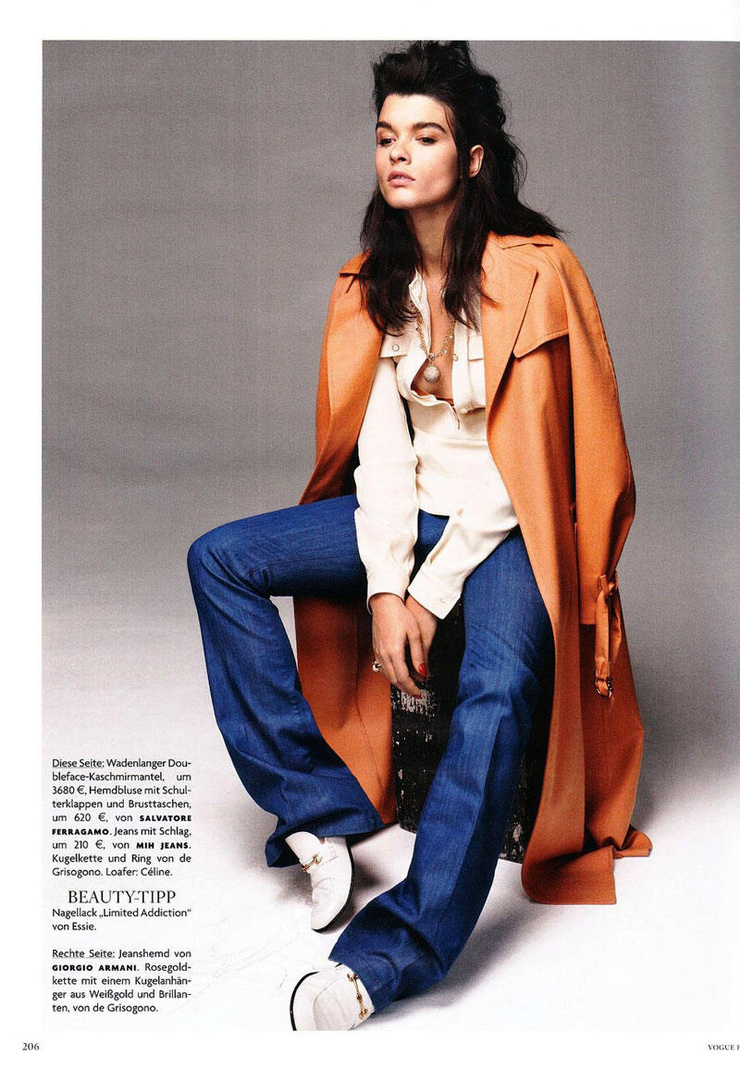 Picture of Crystal Renn