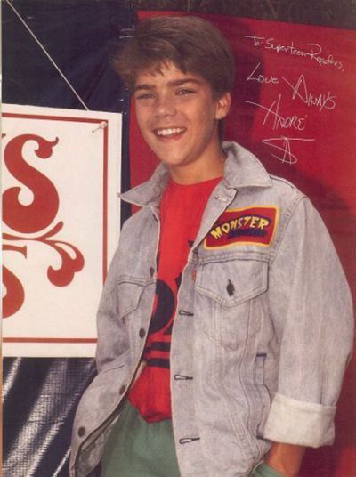 Image of Andre Gower