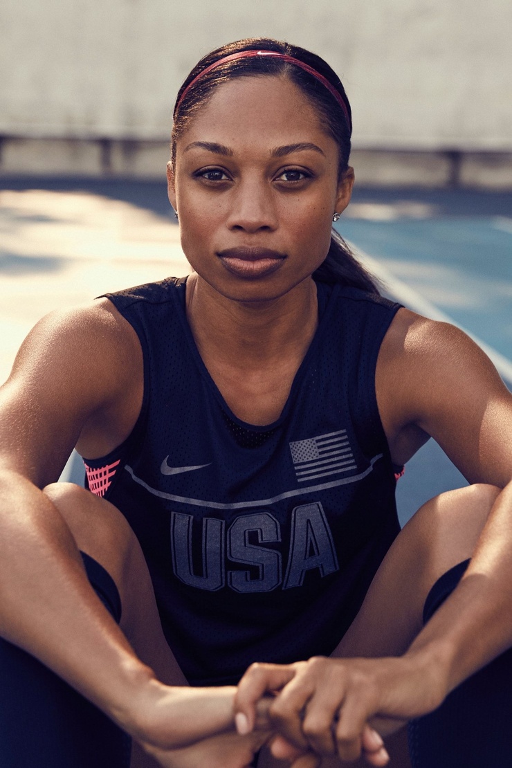 Picture of Allyson Felix