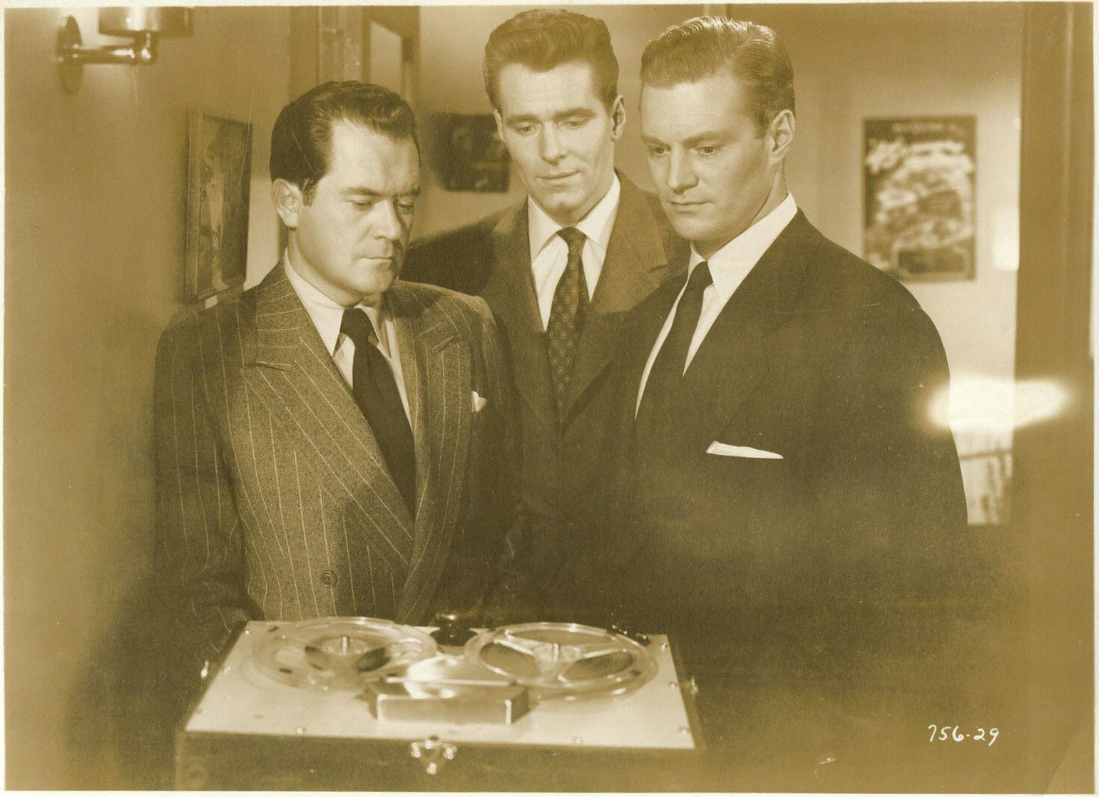 Frank Lovejoy, Philip Carey, Richard Webb
