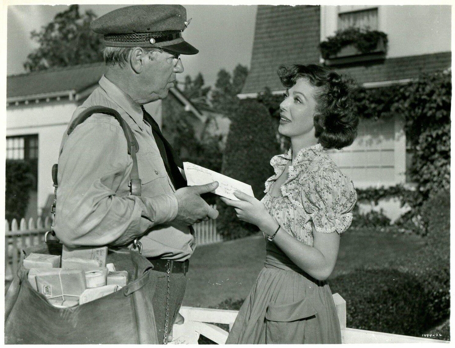 Irving Bacon, Loretta Young