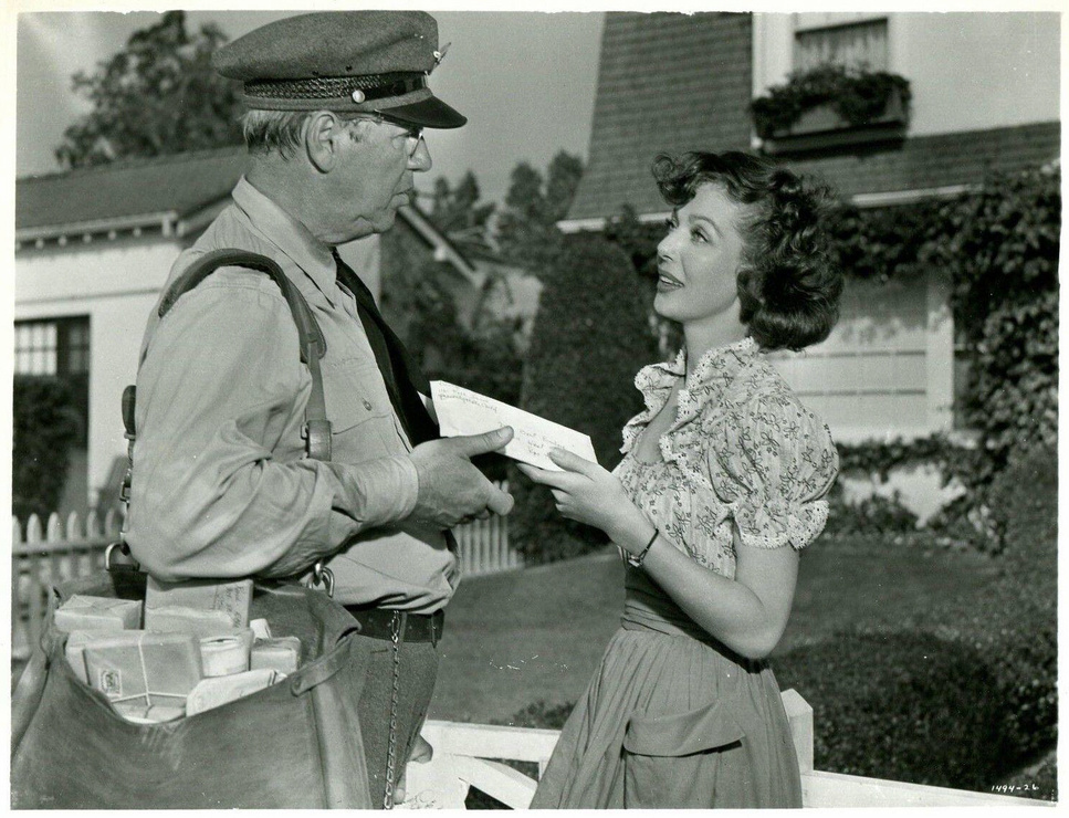 Irving Bacon, Loretta Young