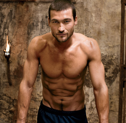 Picture of Andy Whitfield