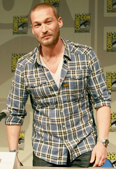 Picture of Andy Whitfield