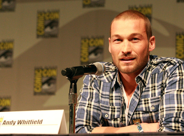 Image of Andy Whitfield