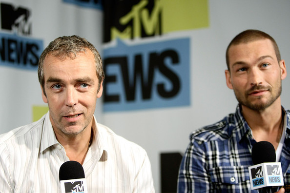 Image of Andy Whitfield