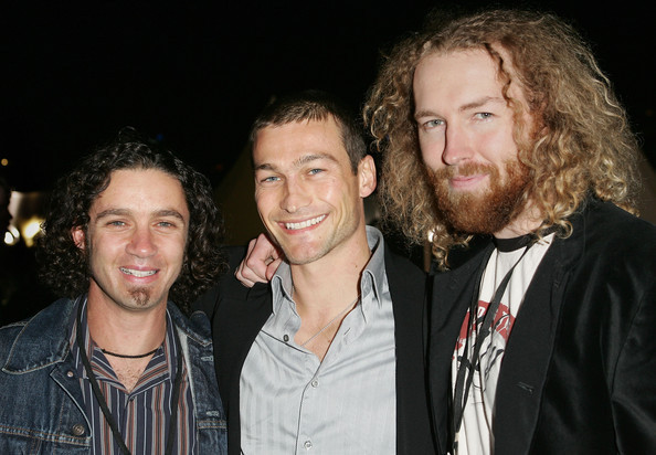 Picture of Andy Whitfield