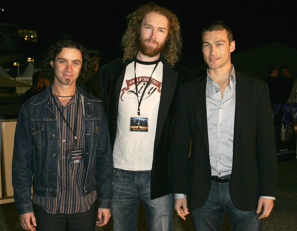Picture of Andy Whitfield