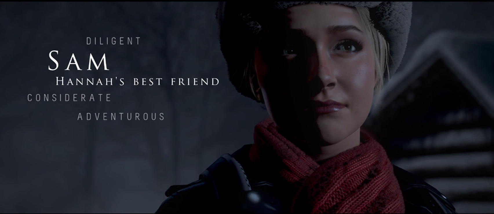 Picture of Sam Giddings (Until Dawn)