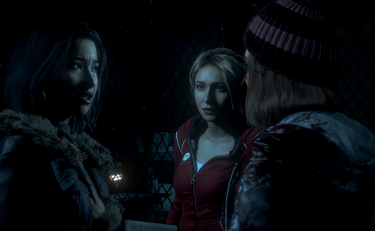 Picture of Sam Giddings (Until Dawn)