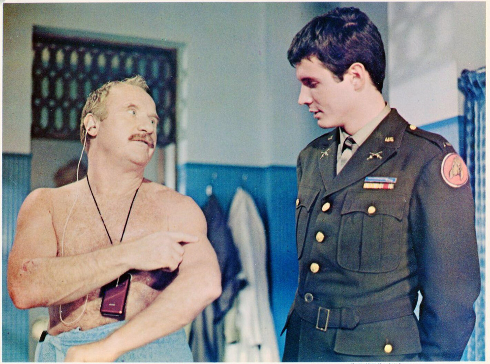 Jack Warden, Brian Foley