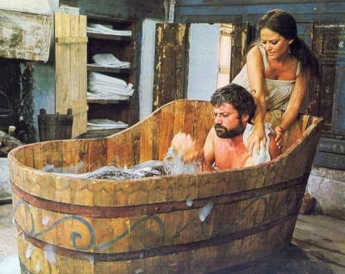 Claudia Cardinale, Oliver Reed