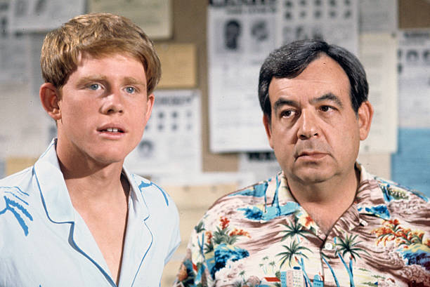 Ron Howard, Tom Bosley