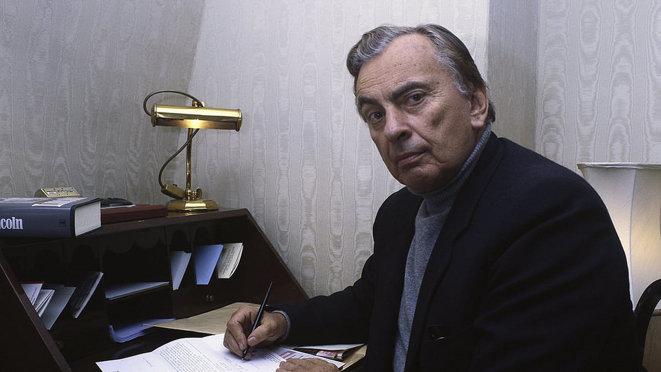Picture of Gore Vidal