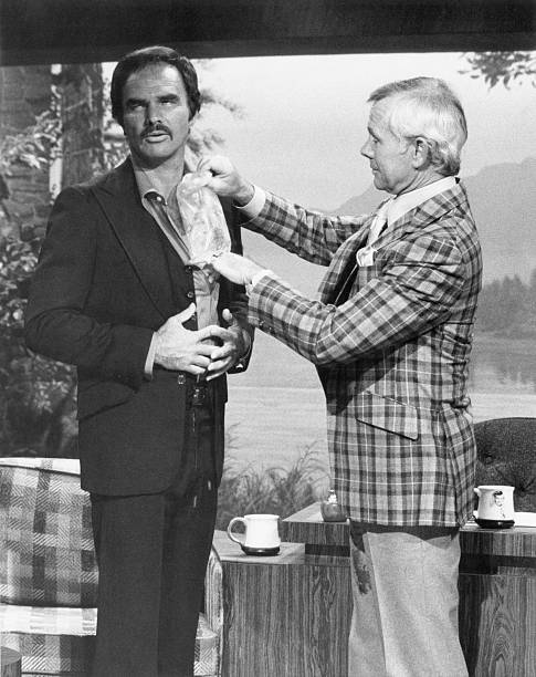 Burt Reynolds, Johnny Carson