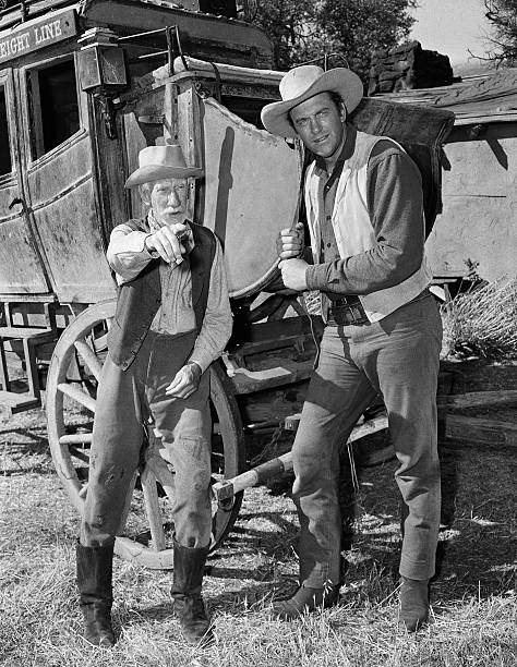 Clem Bevans, James Arness