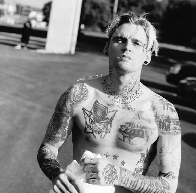 Picture Of Aaron Carter