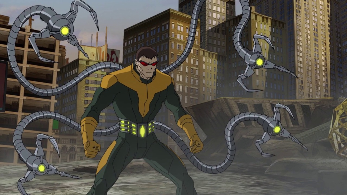 Picture of Doctor Octopus