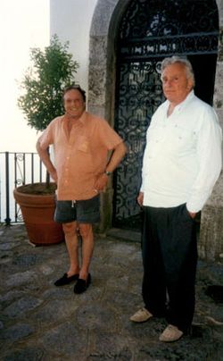 Howard Austen and Gore Vidal