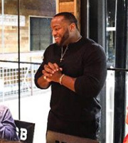 Onyi Odunukwe Mr. O’s Nutrition