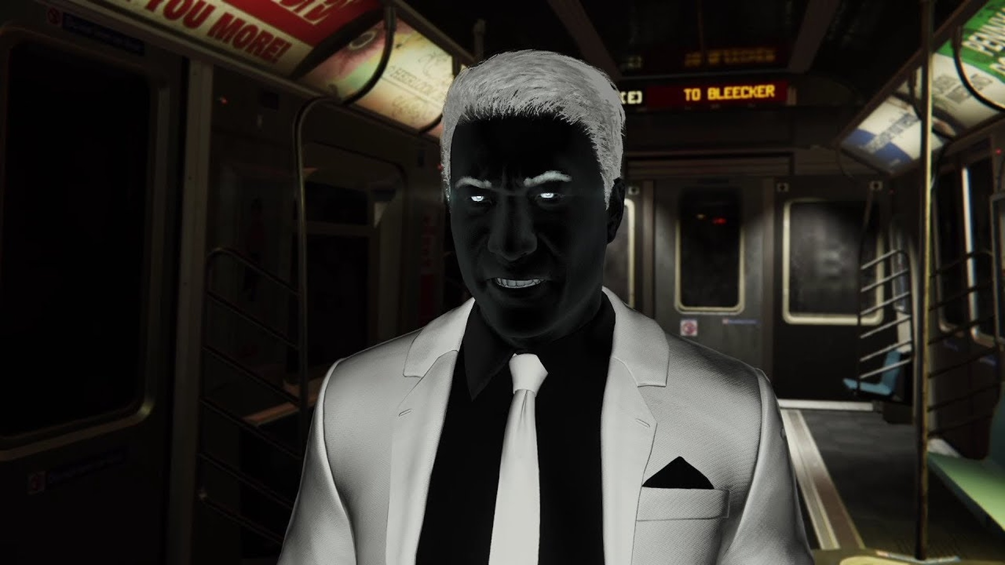 Picture of Mister Negative