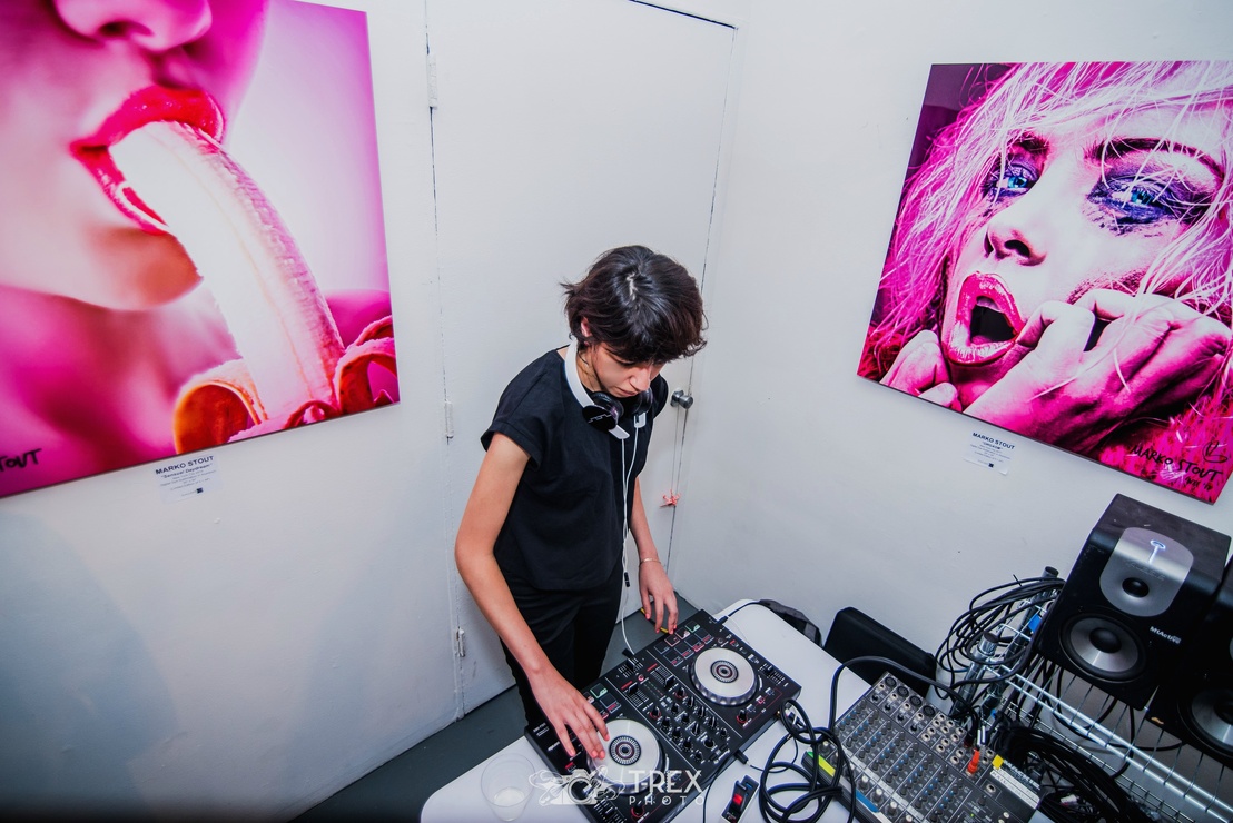 Marko Stout Solo Gallery Exhibition :: Gallery MC,