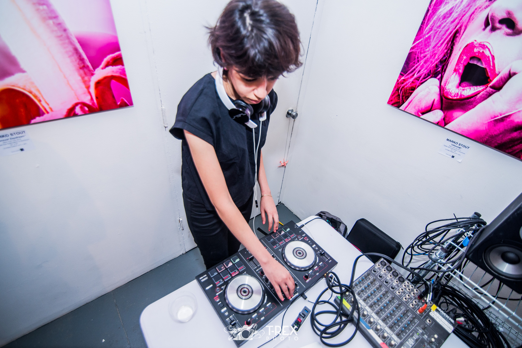 Marko Stout Solo Gallery Exhibition :: Gallery MC,