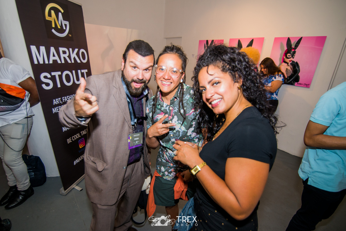 Marko Stout Solo Gallery Exhibition :: Gallery MC,