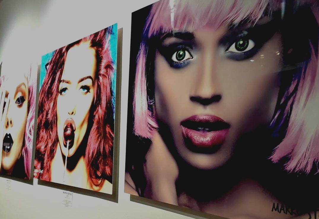 Marko Stout Solo Gallery Exhibition :: ARTIFACT GA