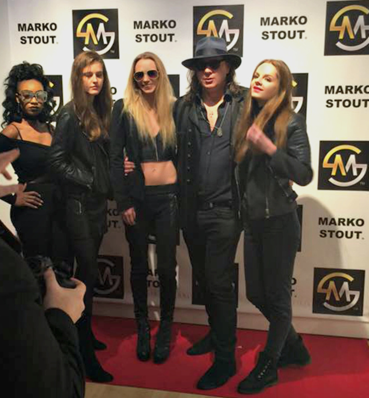 Marko Stout Solo Gallery Exhibition :: ARTIFACT GA