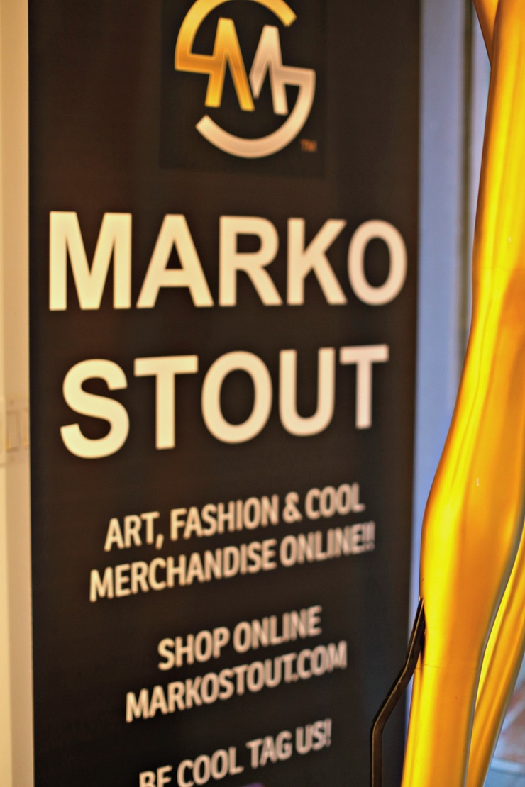 Marko Stout Solo Gallery Exhibition :: ARTIFACT GA