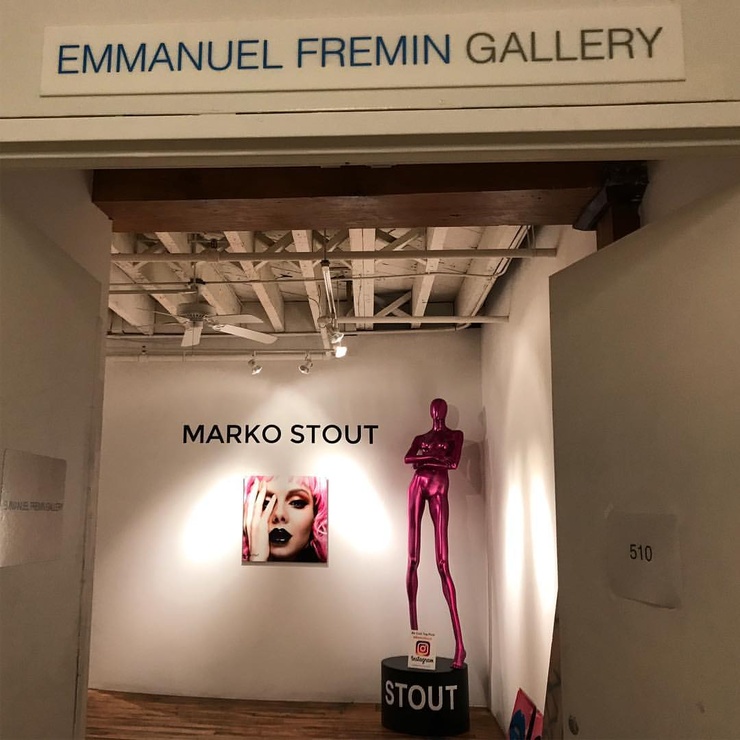 MARKO STOUT :: Marko Stout Solo Gallery Exhibition