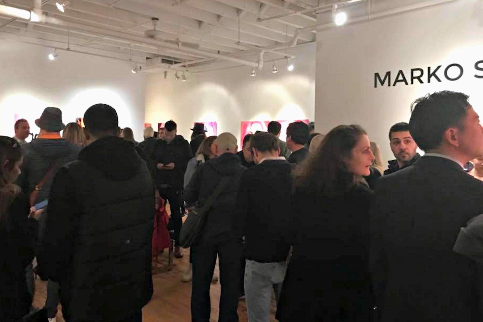 MARKO STOUT :: Marko Stout Solo Gallery Exhibition