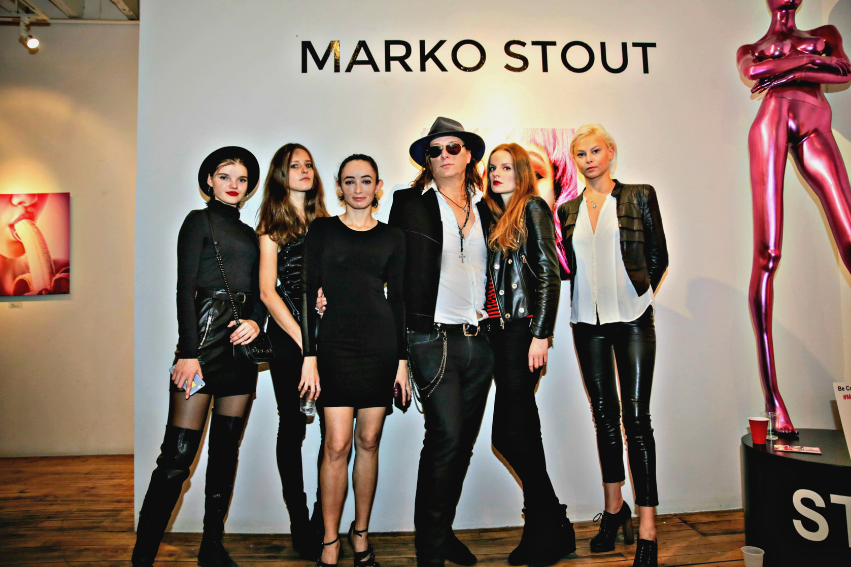 MARKO STOUT :: Marko Stout Solo Gallery Exhibition